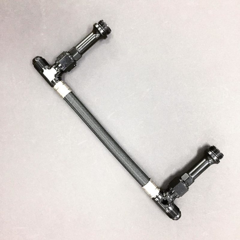 Carburetor Fuel Line kit using -08 ProPLUS Race Hose with Black XM ...